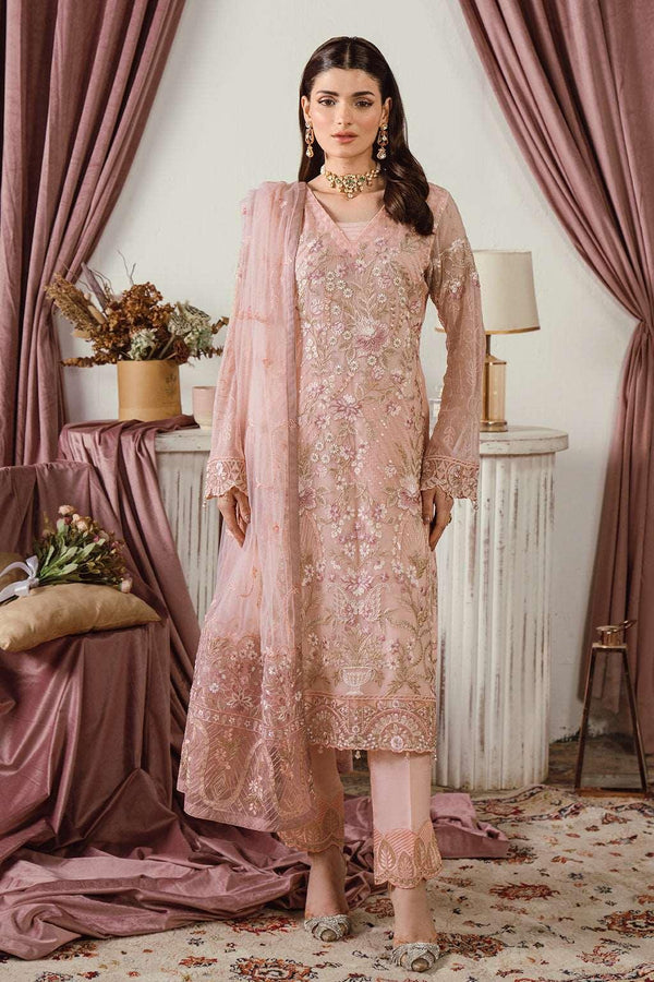 Ramsha Chiffon Collection - Vol. 25(F-2502) – Pashtun Collections