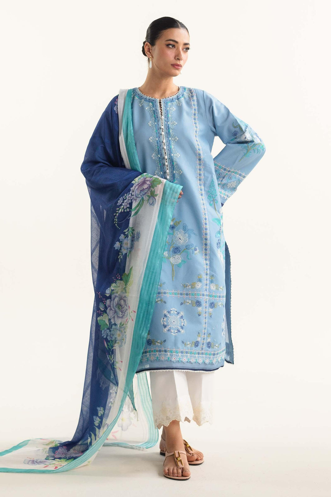 COCO Lawn Vol 2 by ZARA SHAHJAHAN – Pashtun Collections