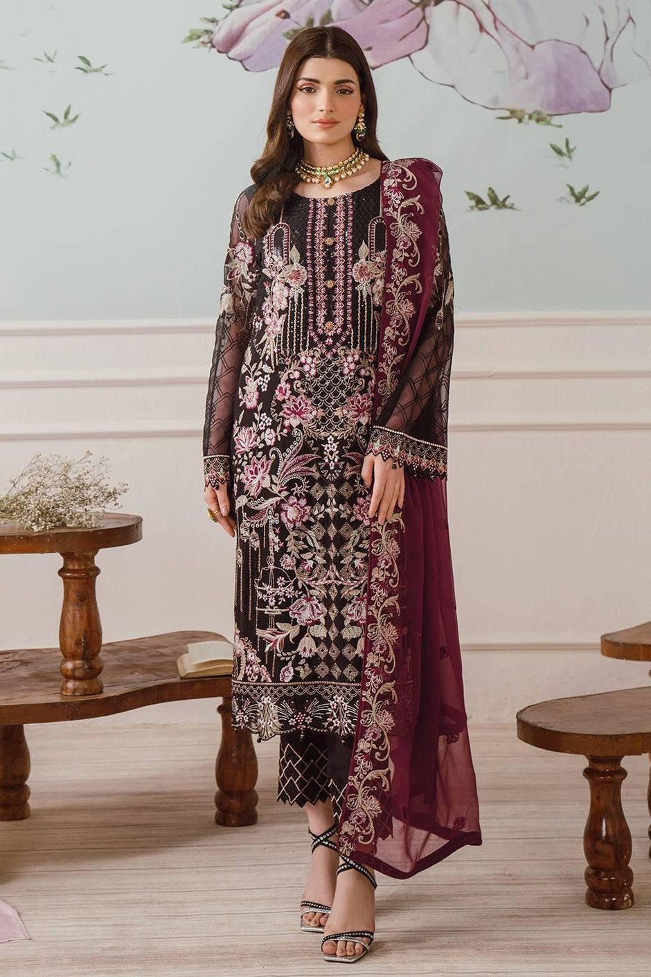 Ramsha Chiffon – Pashtun Collections